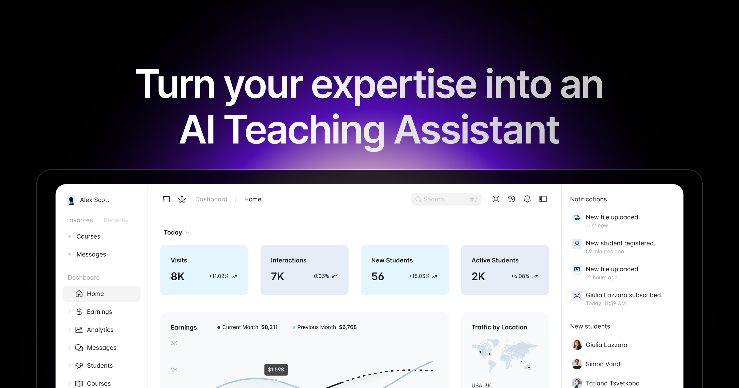 Doppel | Turn your expertise into an AI Teaching Assistant